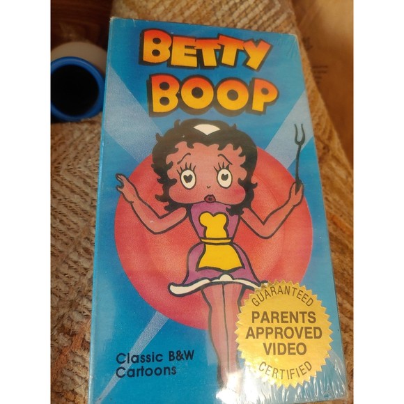 parents approved | Media | Betty Boop Vhs 986 Parents Approved Video 4 ...